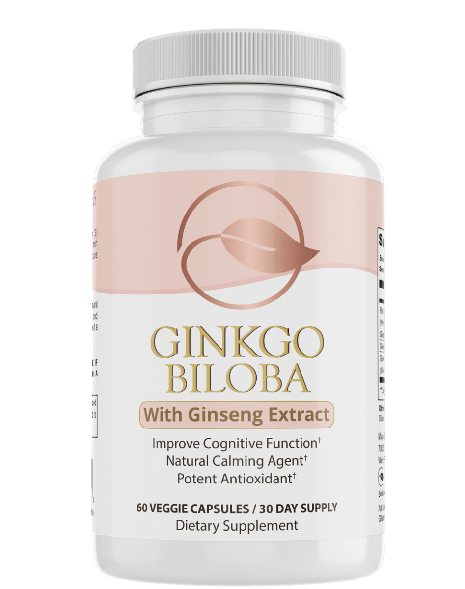Ginkgo Biloba Formula by Bellawell – Bellawell Health