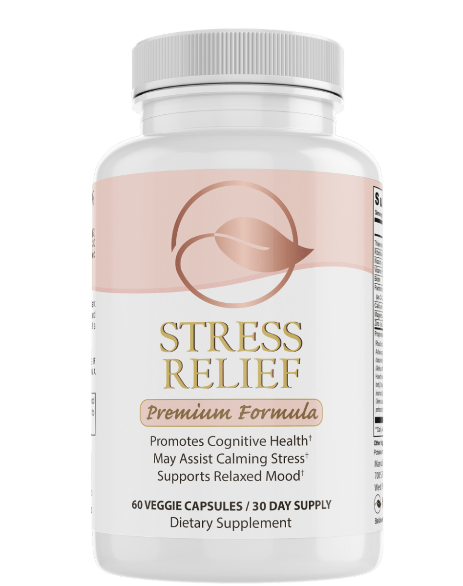 Advanced Stress Relief Formula by Bellawell – Bellawell Health