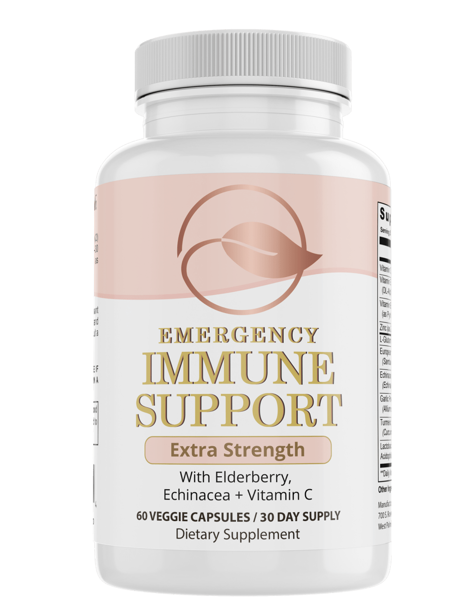 Emergency Immune Support – Daily Wellness with Probiotics by Bellawell ...