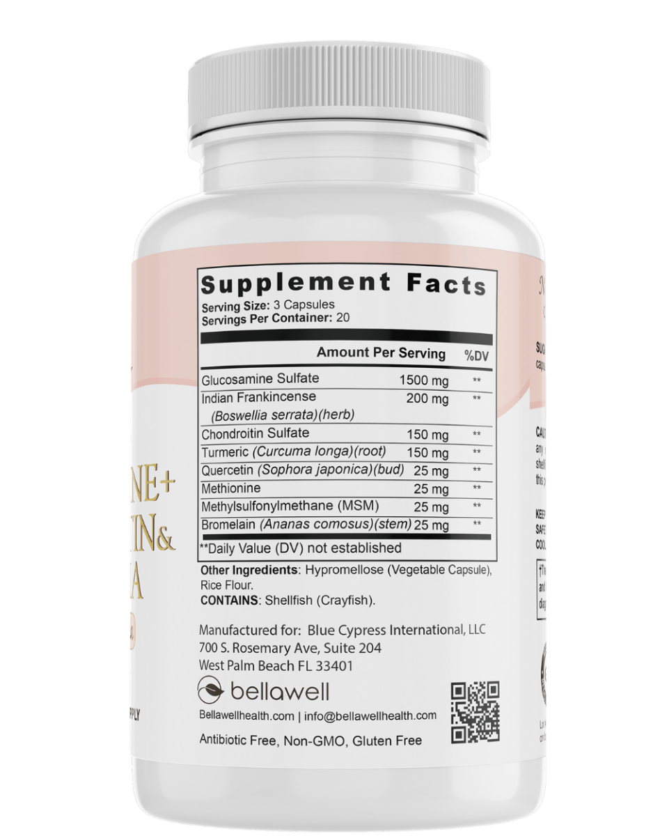 Glucosamine Sulfate - Healthy Joints by Bellawell – Bellawell Health