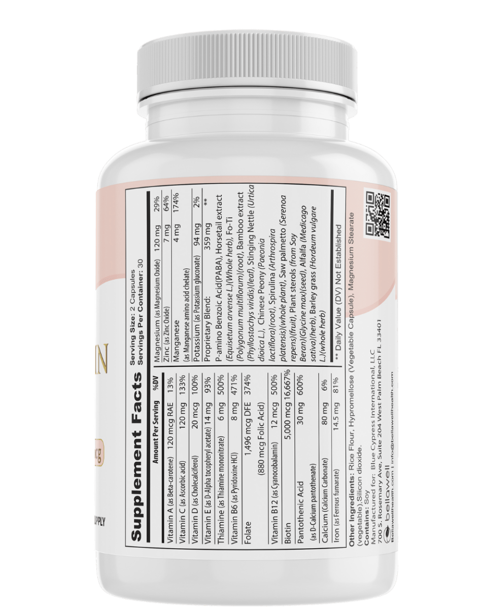 Hair, Skin and Nails by Bellawell – Bellawell Health