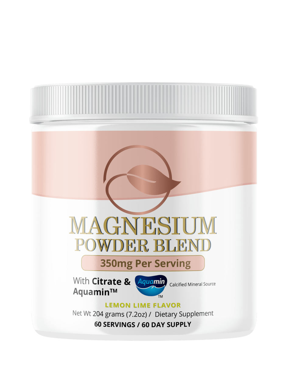 Magnesium Powder Blend by Bellawell – Bellawell Health