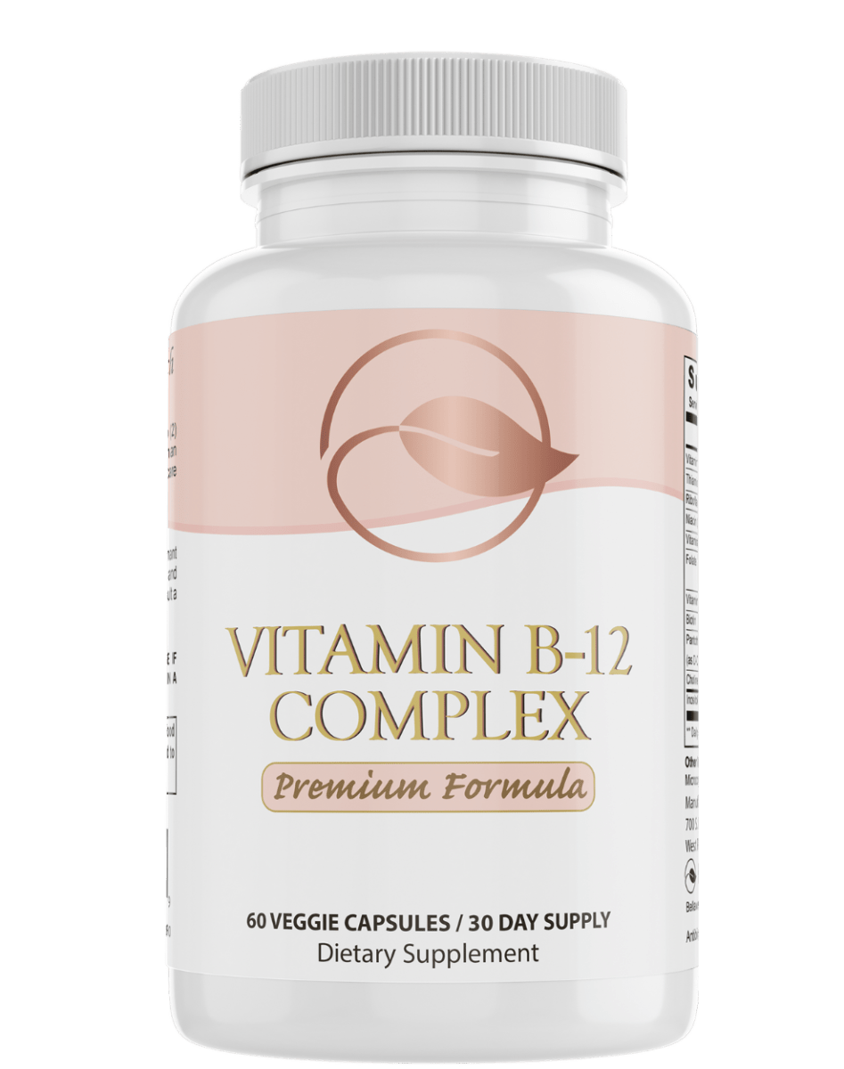 Vitamin B-Complex With Folate by Bellawell – Bellawell Health