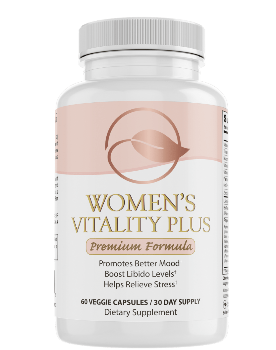 Women's Vitality Plus by Bellawell – Bellawell Health